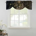 Arched Stone Doorway Tie Up Valances Curtain, Rustic Architectural Gold ...