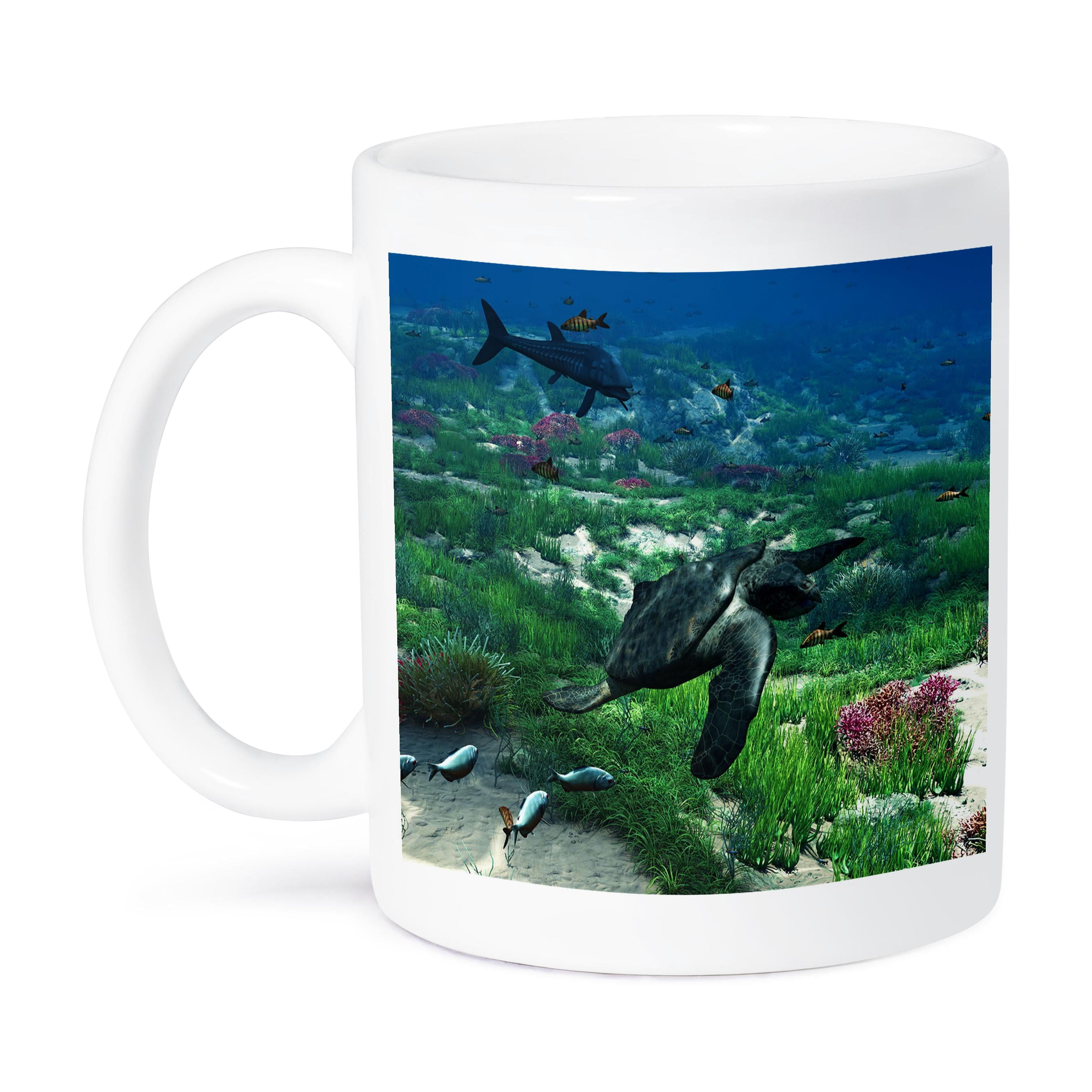 3dRose, Archelon was a giant sea turtle from the Cretaceous period ...