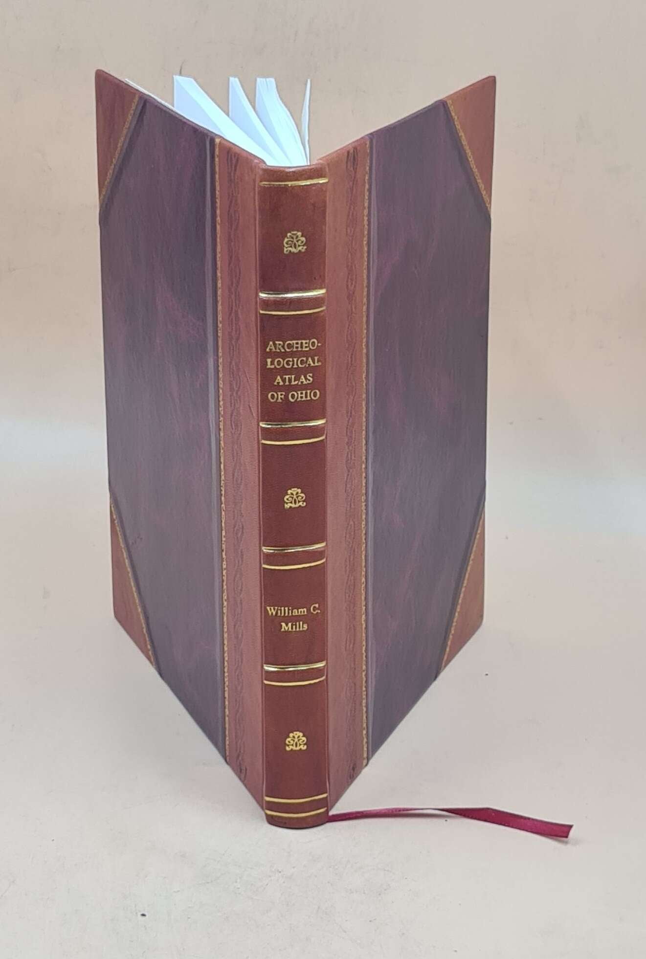 Archeological Atlas of Ohio Showing the distribution of the various ...