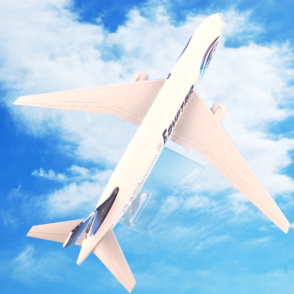 Archer 1/400 16cm Egypt Air B777 Plane Airplane Aircraft Model Kids Toy ...