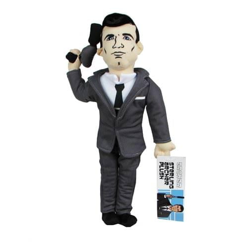Archer 12" Archer Sterling Plush - Walmart.com