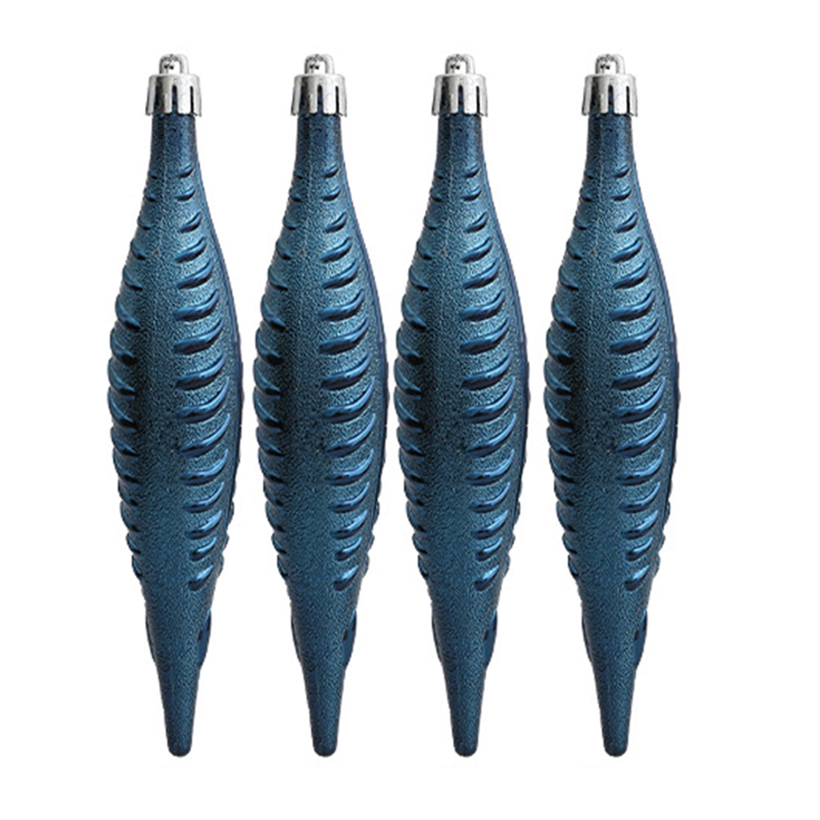 Archer 4Pcs Christmas Four Leaf Urchin Pendant Shiny Design with ...