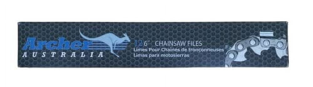 Archer 6" Chainsaw Flat Files 12-Pack for Rakers Depth Gauges for Any ...