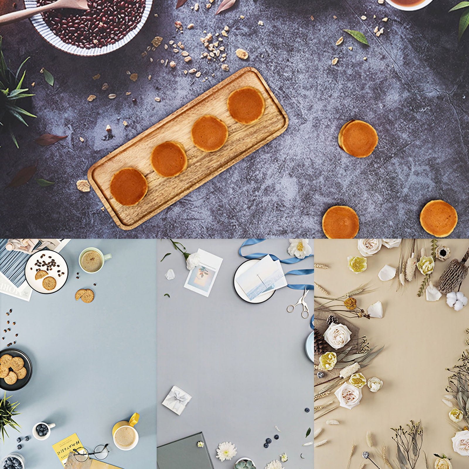 Archer Backdrops 3D Double-Sided Multiple Styles Desktop Background ...