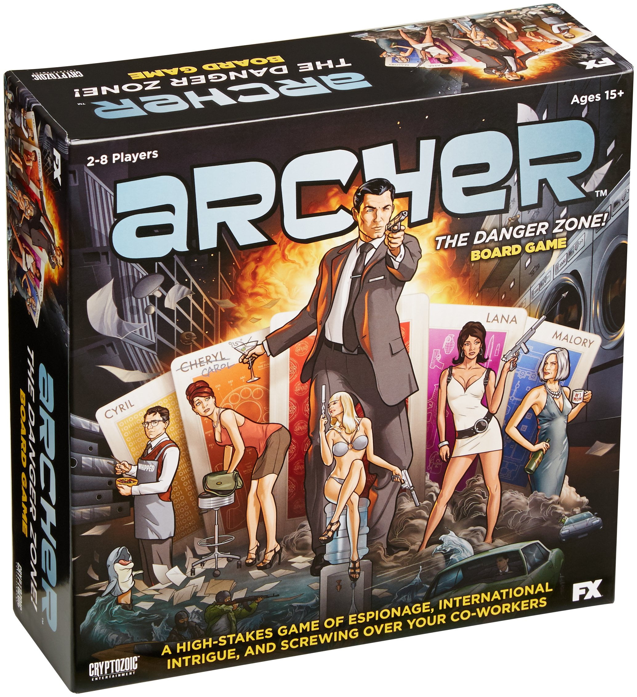 Archer Board Game C80 - Walmart.com