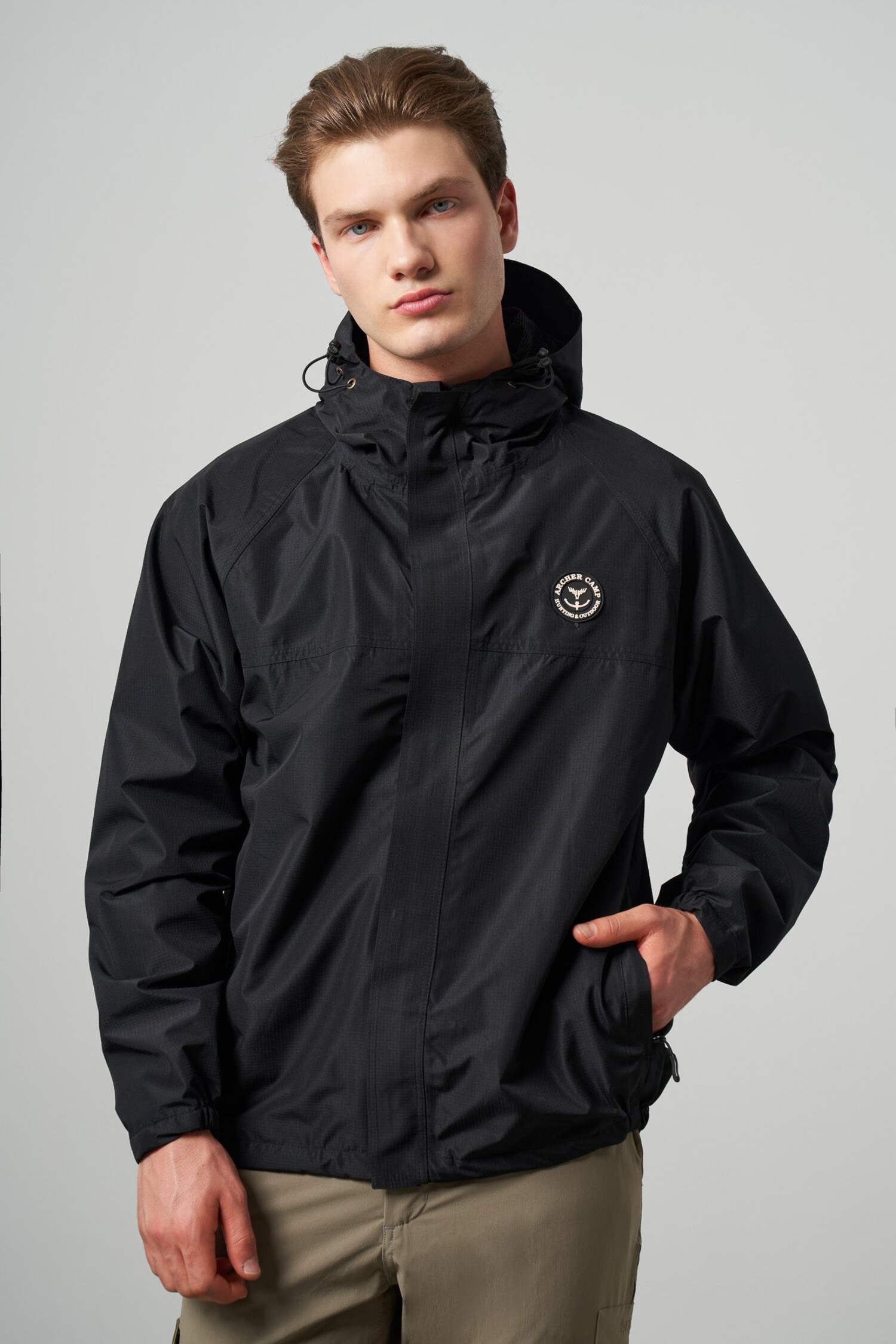 Archer Camp Outdoor Rain Jacket - Walmart.com