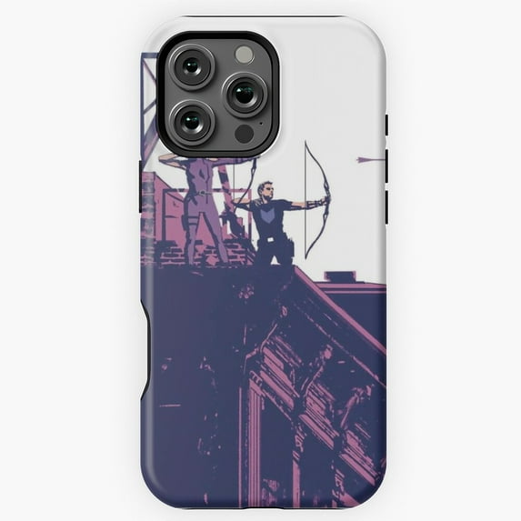 Archer Comic Retro Hero Layout Art iPhone Case 17 through 11 Pro Max ...