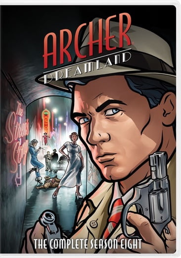 Pre-Owned Archer: Dreamland: The Complete Season Eight (DVD) - Walmart.com