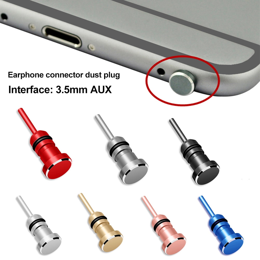 Archer Earphone 3.5mm AUX Jack Connector Anti Dust Plug Card Removal ...