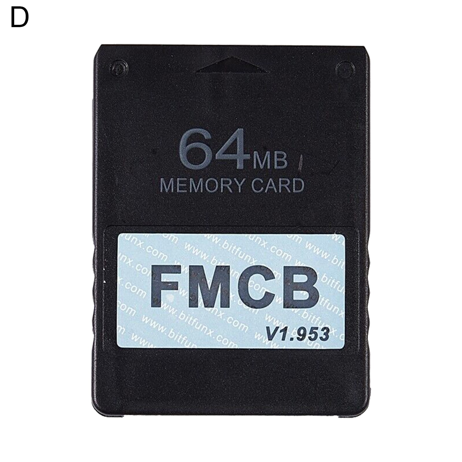 Archer Game Console Memory Card Slim High Speed 8MB/16MB/32MB/64MB FMCB ...