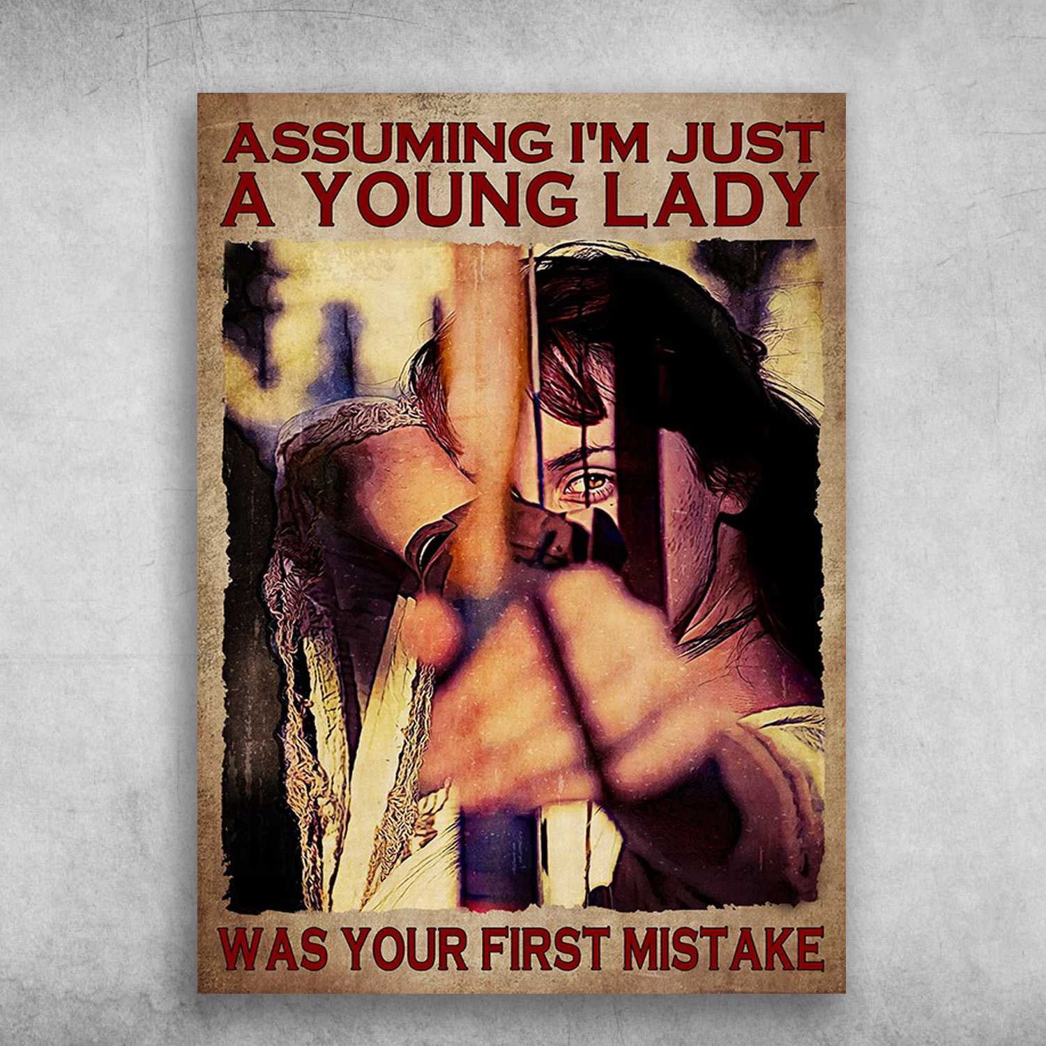 Archer Girl - Assuming I'm Just A Young Lady, Was Your First Mistake 11 ...