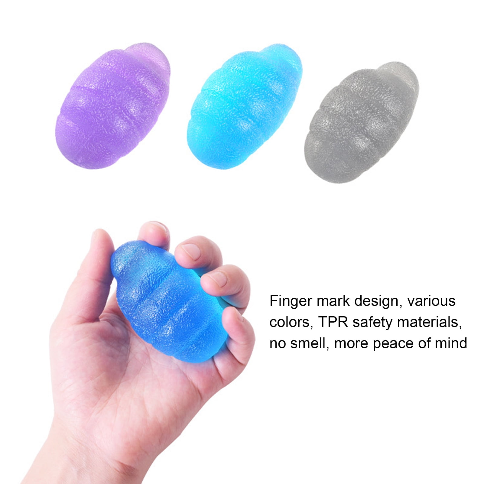 Archer Hand Grip Ball Strength Muscle Stress Reliever Multi-functional ...