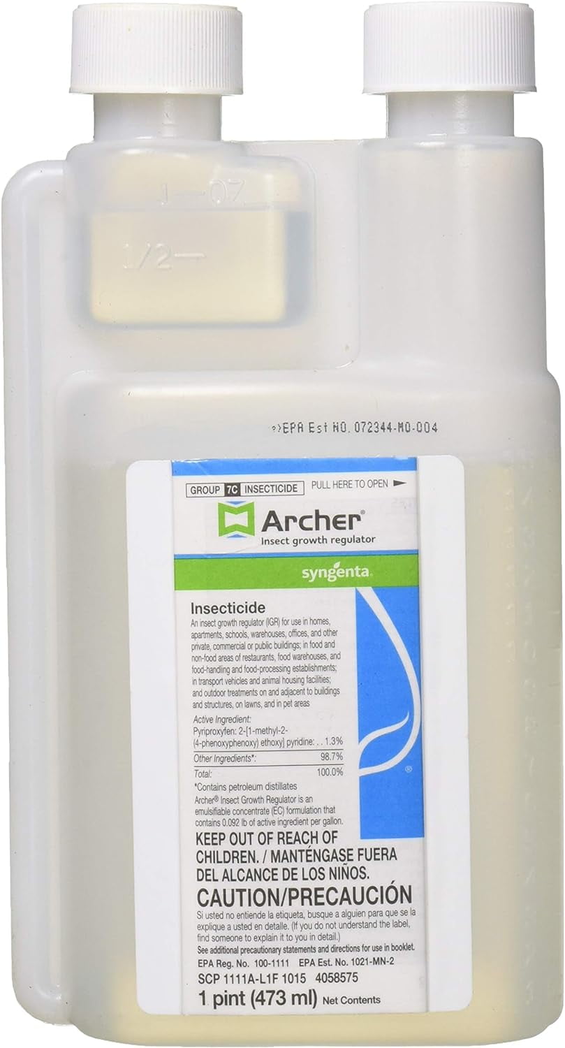 Syngenta Archer Insect Growth Regulator, Photostable IGR for Ants and ...
