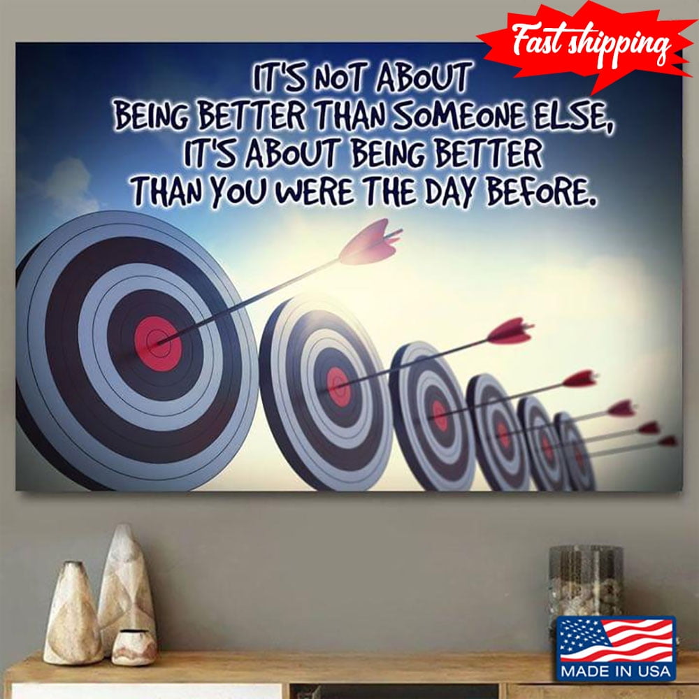 Archer It’s Not About Being Better Than Someone Else, It’s About Being ...