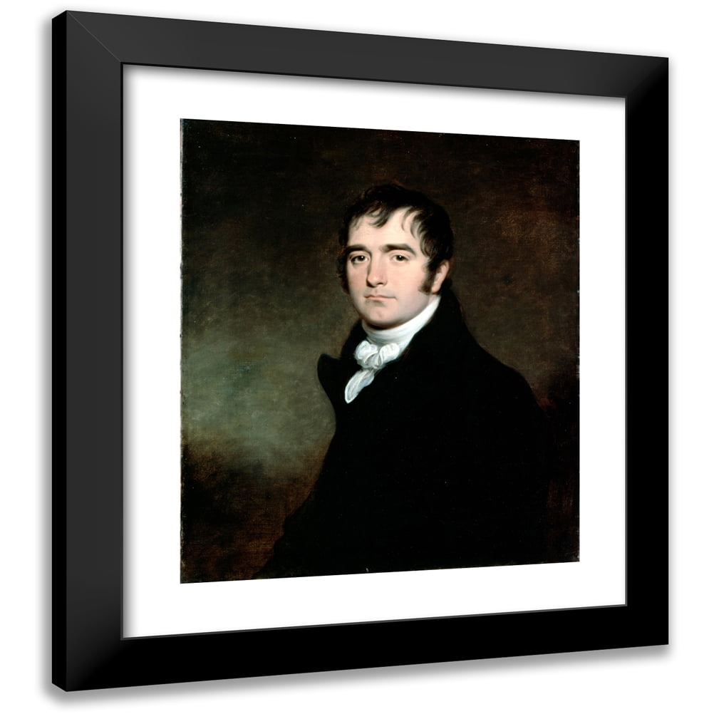 Archer James Oliver 12x14 Black Modern Framed Museum Art Print Titled ...