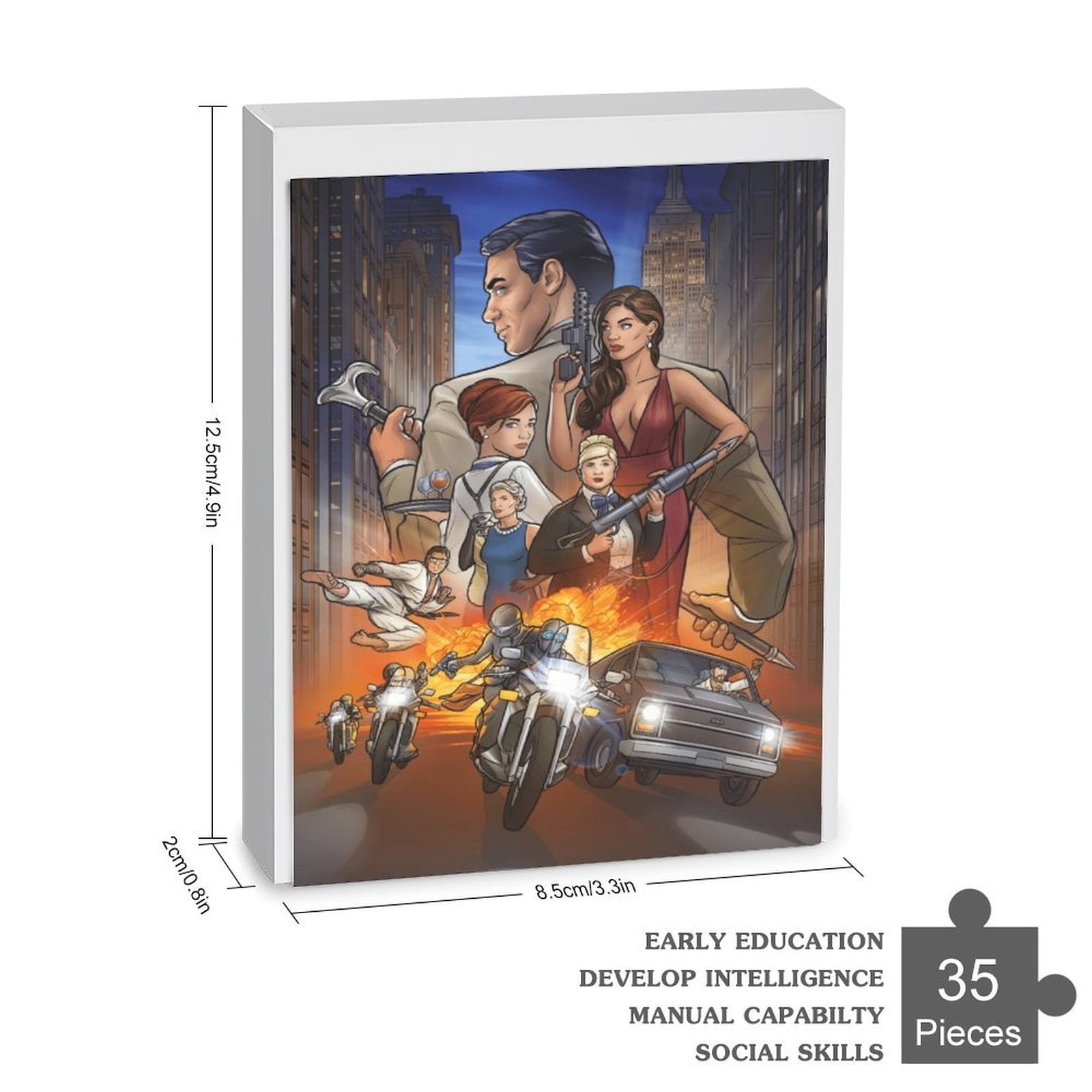 Archer Jigsaw Puzzle 35/70/120/200/300/500/1000 Piece Birthday Gift ...