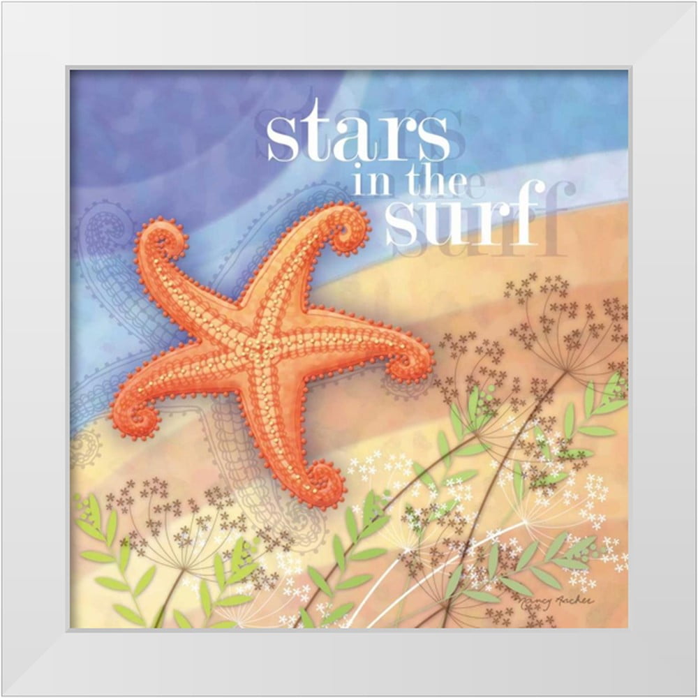 Archer, Nancy 15x15 White Modern Wood Framed Museum Art Print Titled ...