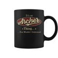 Archer Personalized Name Gifts Name Print S With Name Archer Coffee ...