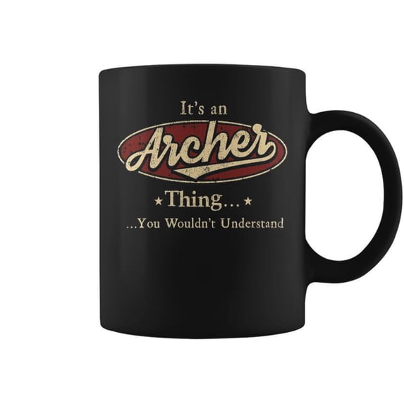 Archer Personalized Name Gifts Name Print S With Name Archer Coffee ...