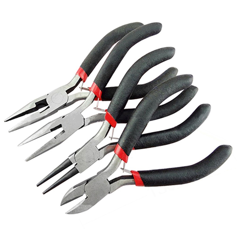 Archer Portable Wire Cable Cutter Cutting Pliers Side Snips DIY Craft ...