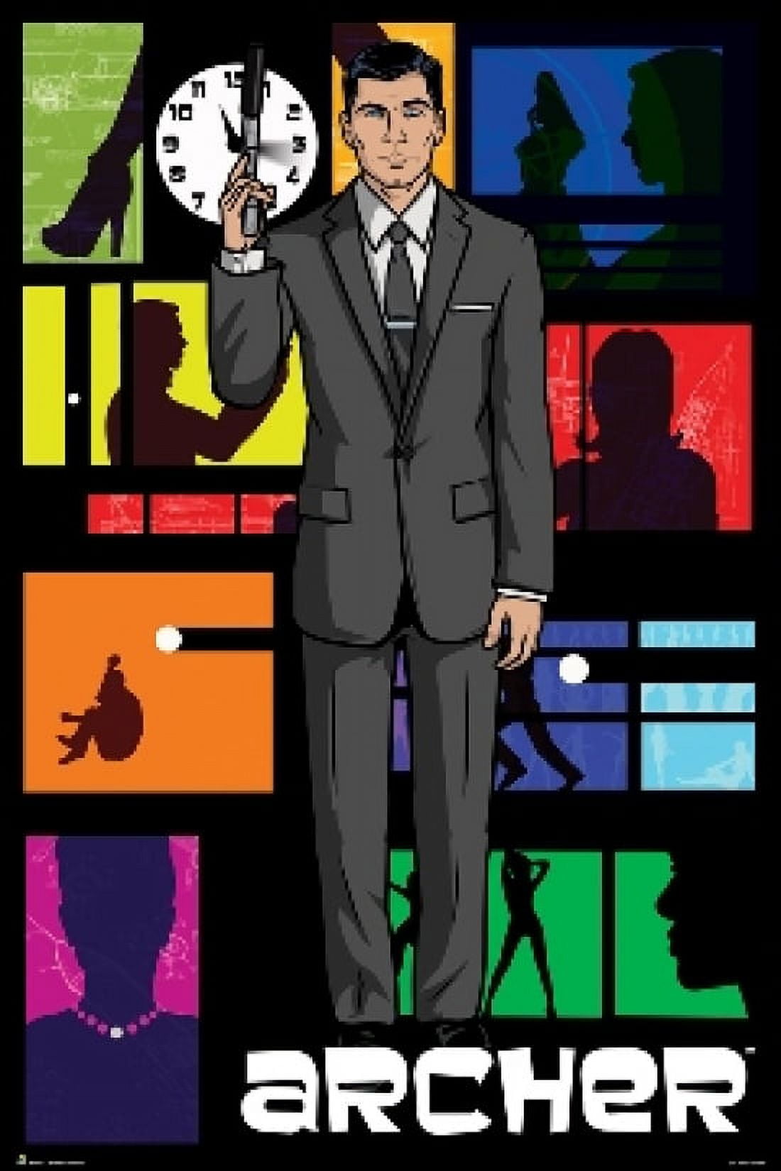 Archer Poster (24 X 36) - Walmart.com