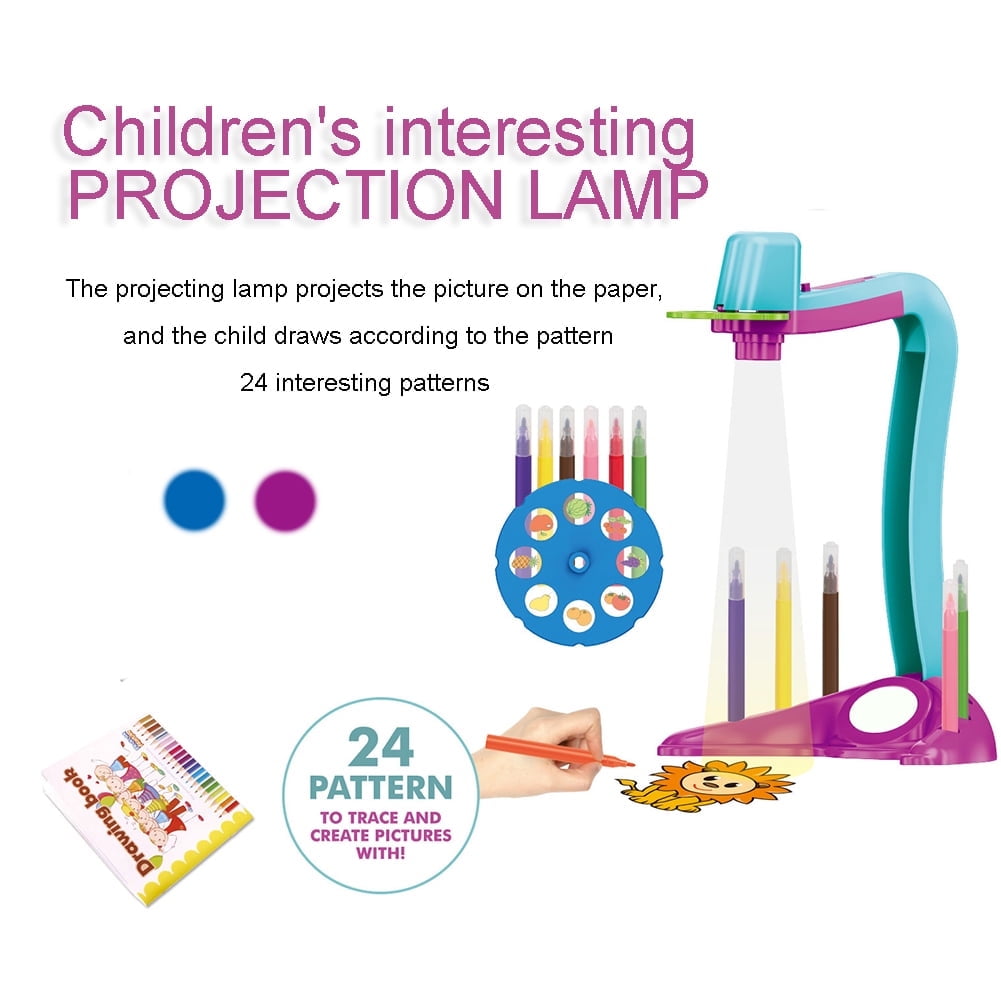 Archer Projector Drawing Art Kit, 6 Piece - Walmart.com