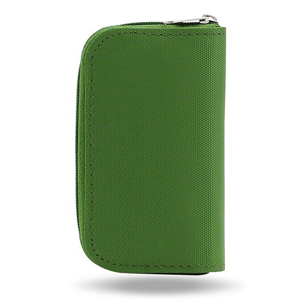 Archer SD SDHC MMC CF Micro SD Memory Card Storage Carrying Pouch Case ...
