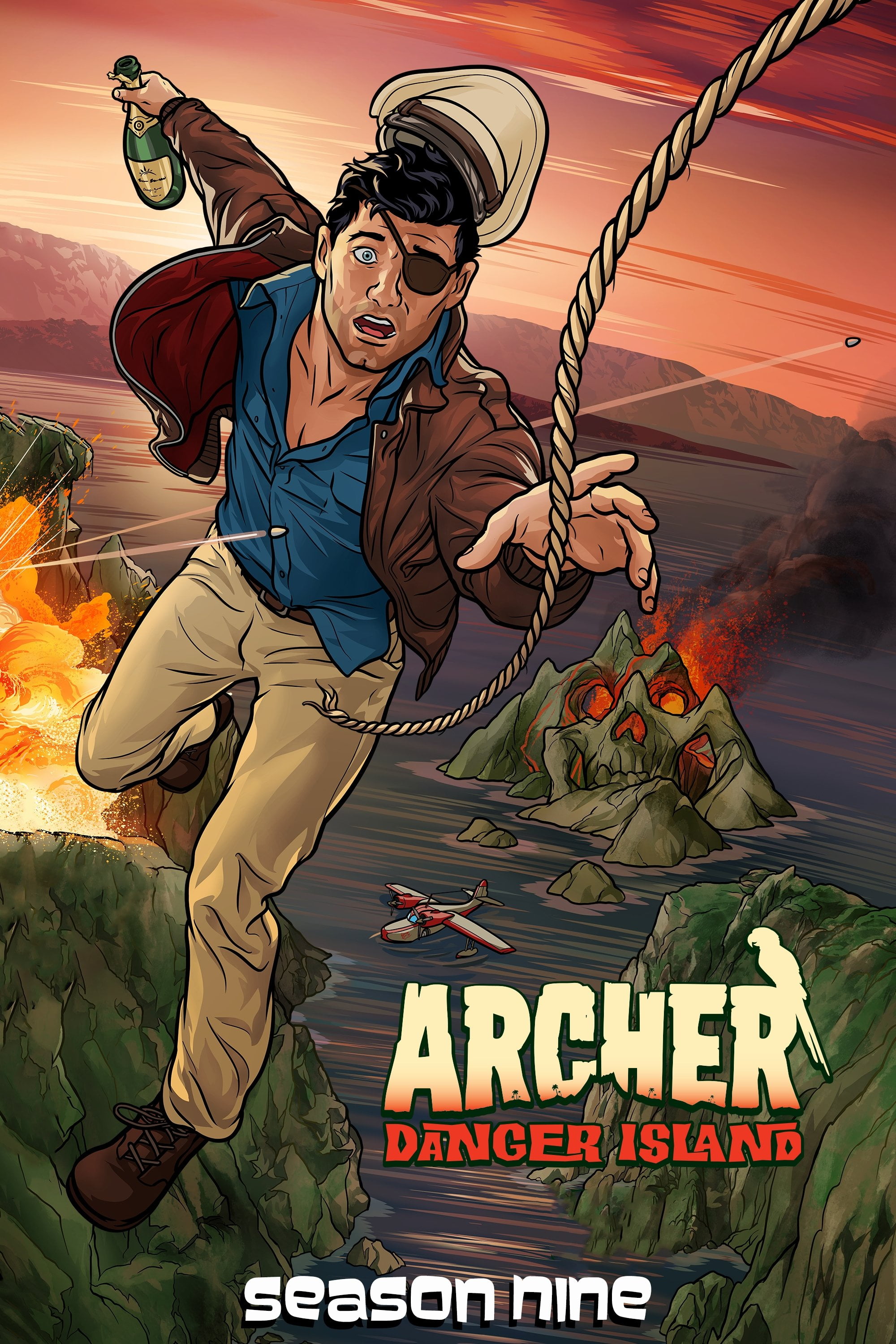 Archer Season 9 DVD - Walmart.com