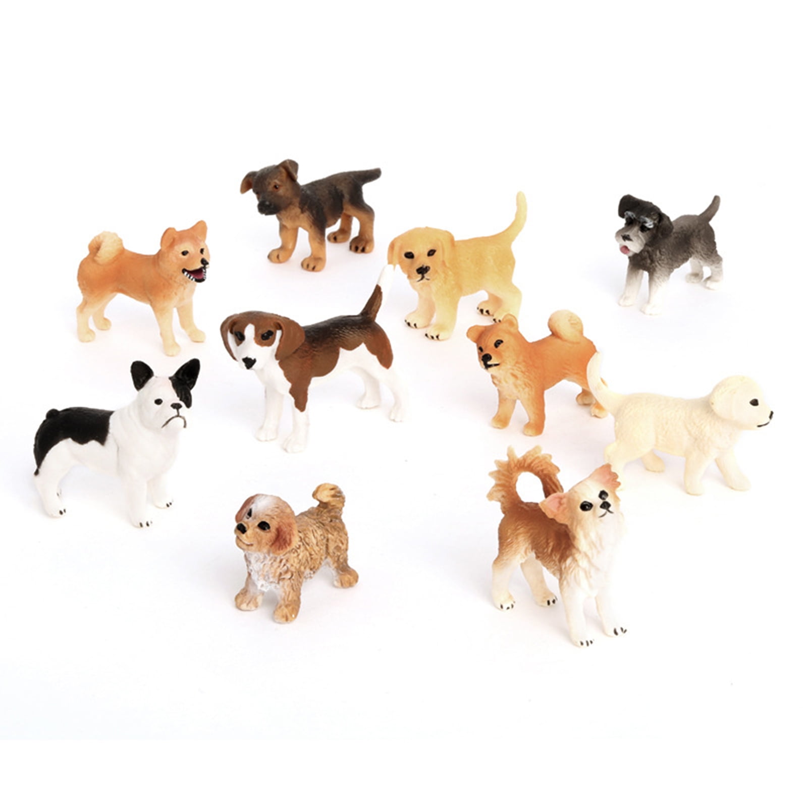 Archer Simulation Animal Dog Model Puppy Mold Table Desk Ornament ...