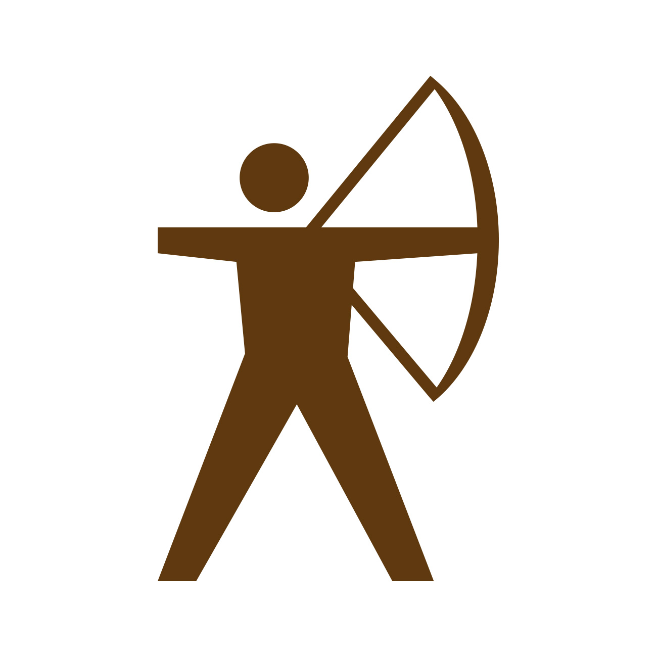 Archer Sticker Decal Die Cut - Self Adhesive Vinyl - Weatherproof ...