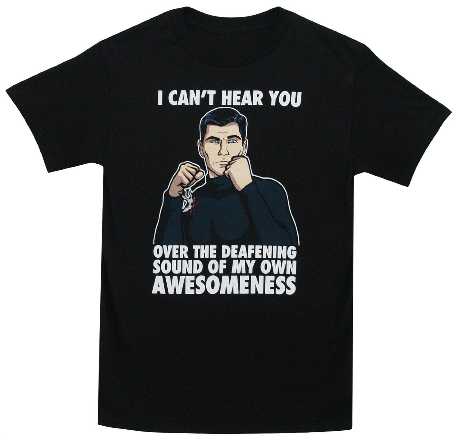 Archer T-Shirt Awesomeness Mens Officially Licensed - Walmart.com
