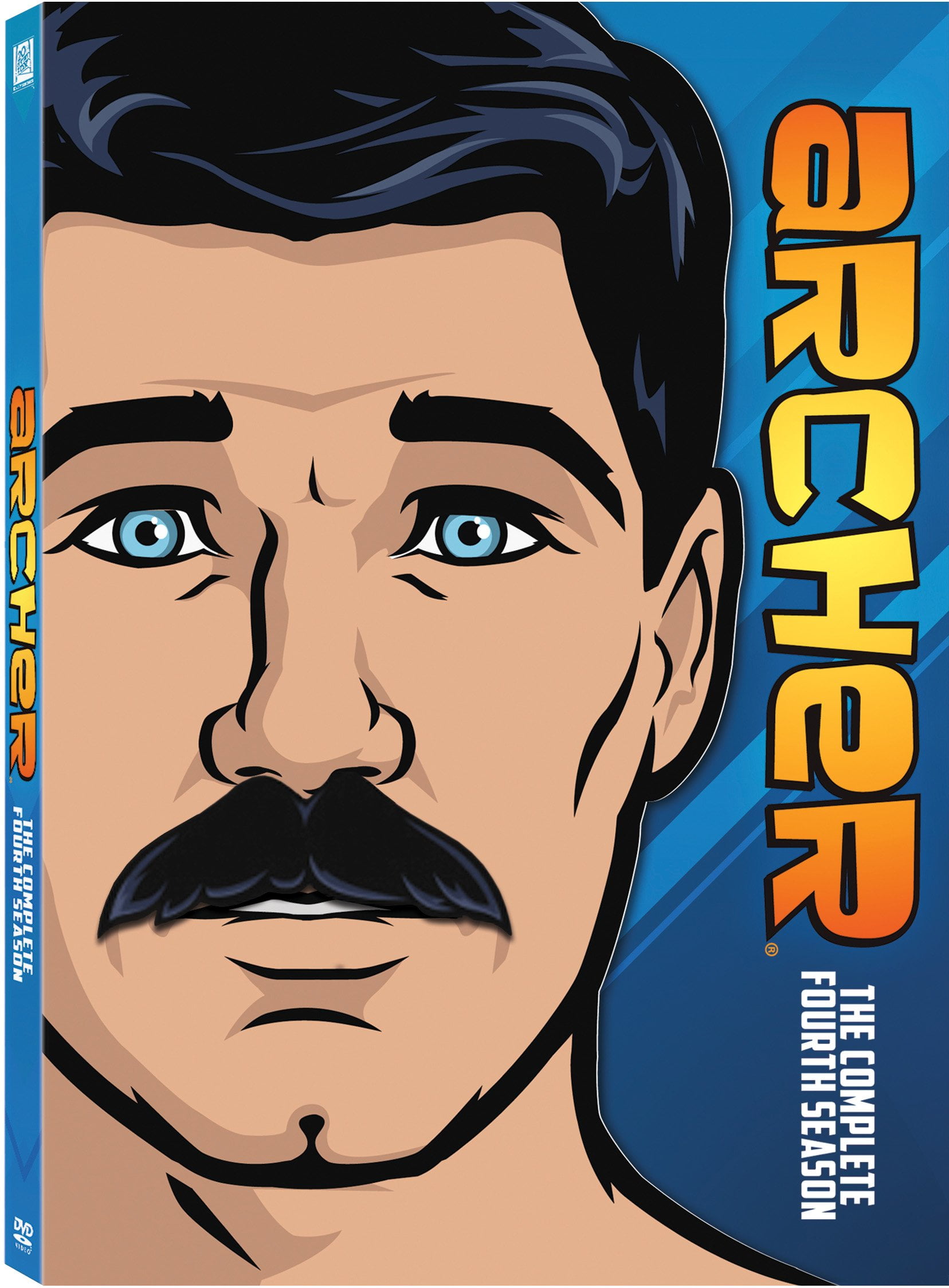 Archer: The Complete Fourth Season (DVD) - Walmart.com