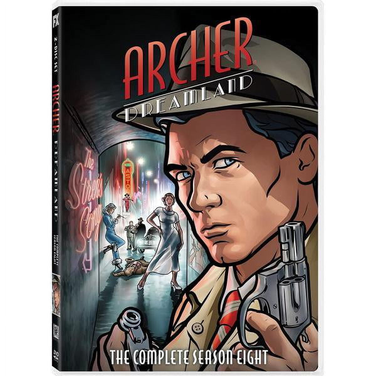Archer: The Complete Season Eight [DVD Box Set] - Walmart.com