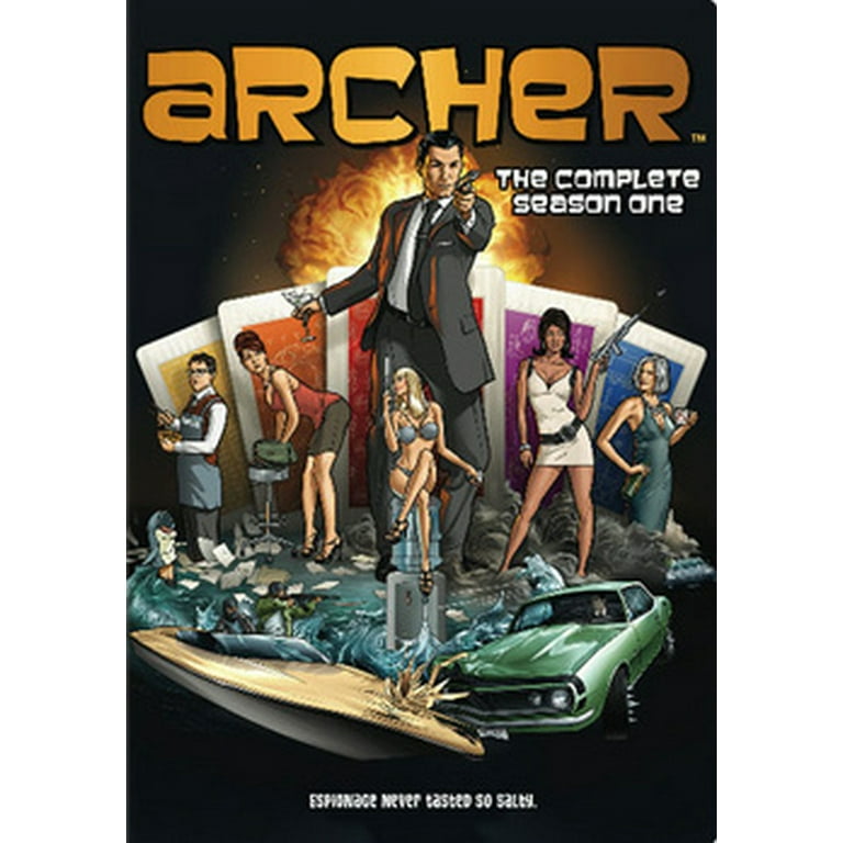 Archer Season 1 Poster