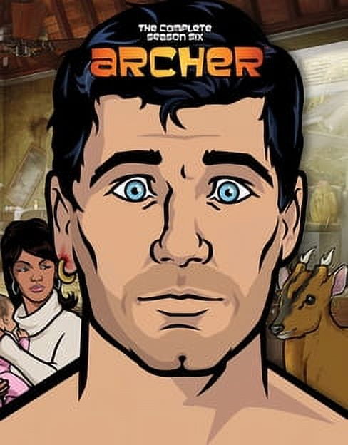 Archer: The Complete Season Six (Blu-ray) - Walmart.com