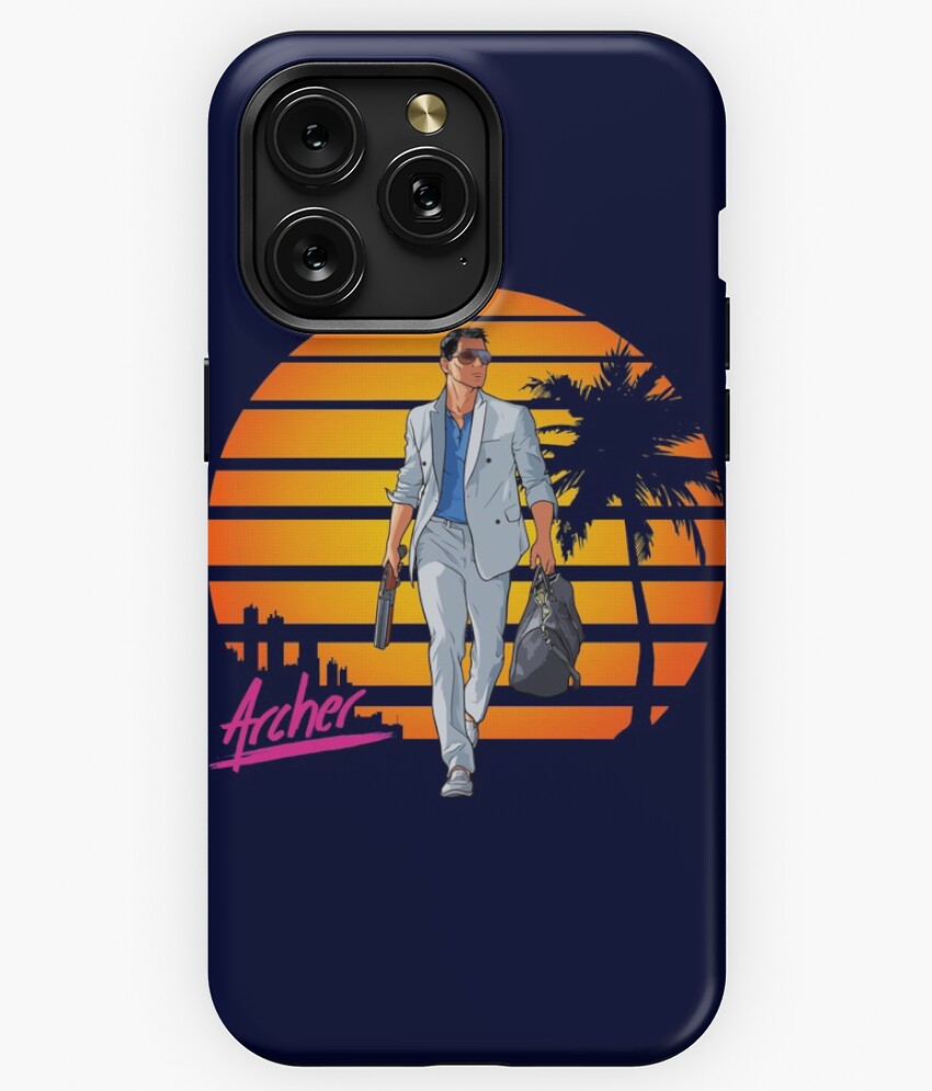 Archer Vice TV Show Inspired Fan Art Graphic A7578 Phone Case for ...