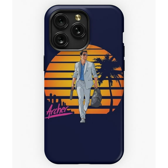Archer Vice TV Show Inspired Fan Art Graphic A7578 Phone Case for ...