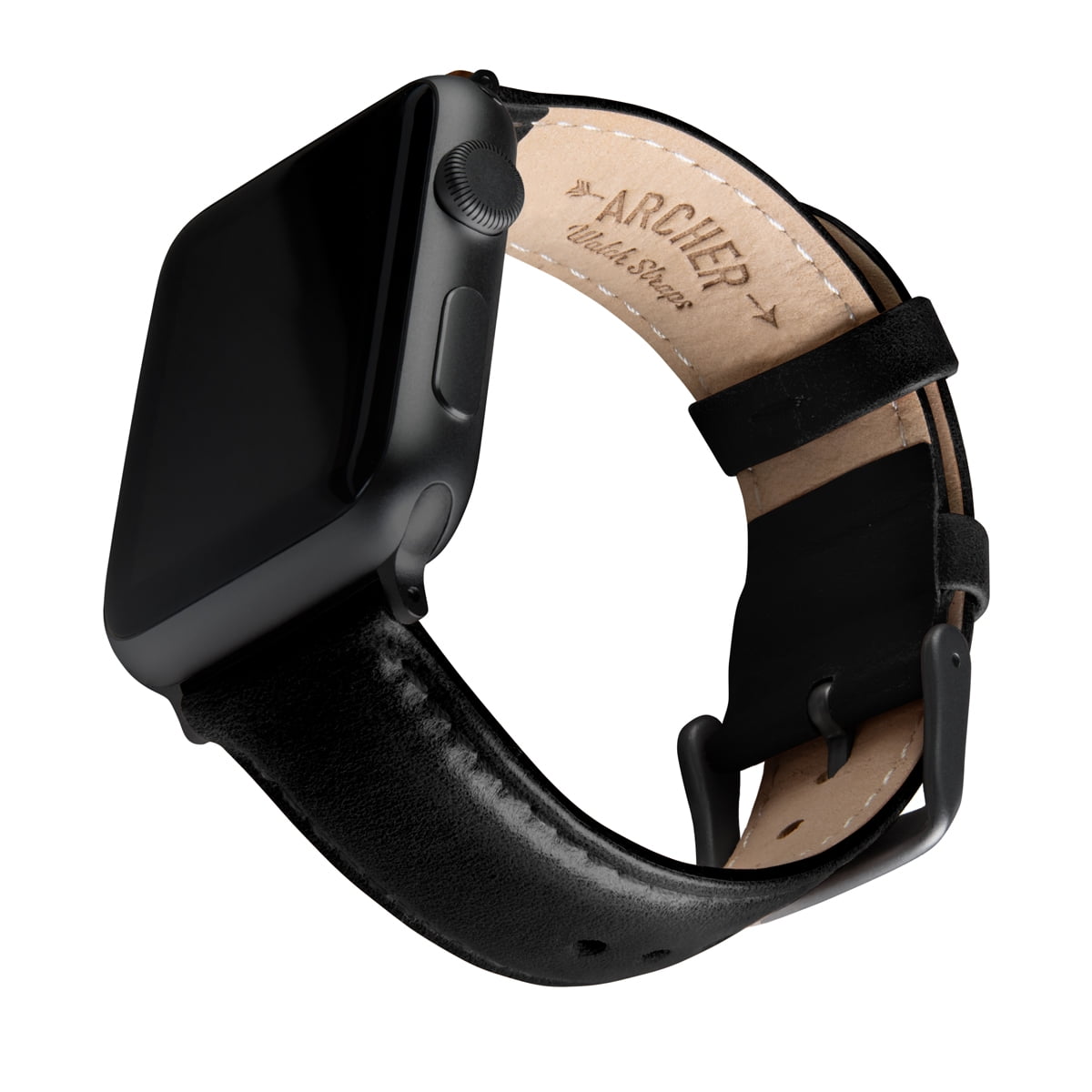 Archer Watch Straps - Top Grain Leather Watch Straps for Apple Watch ...