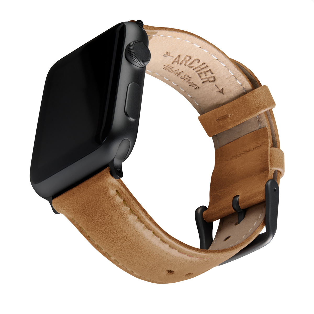 Archer Watch Straps - Top Grain Leather Watch Straps for Apple Watch ...