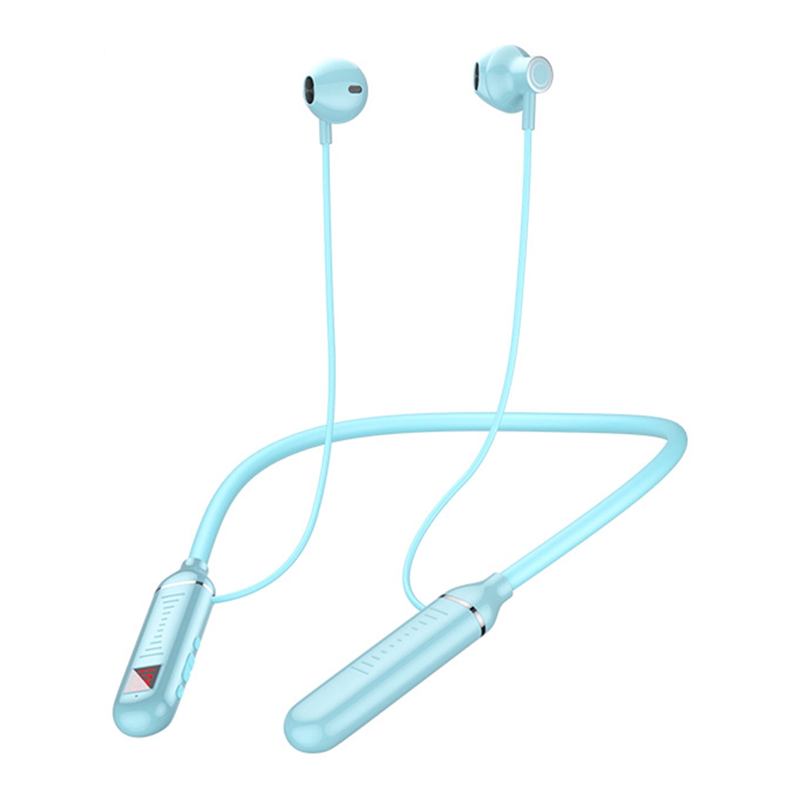 Hevirgo Wireless Earphone Ergonomic Supporting TF Card Long Battery ...