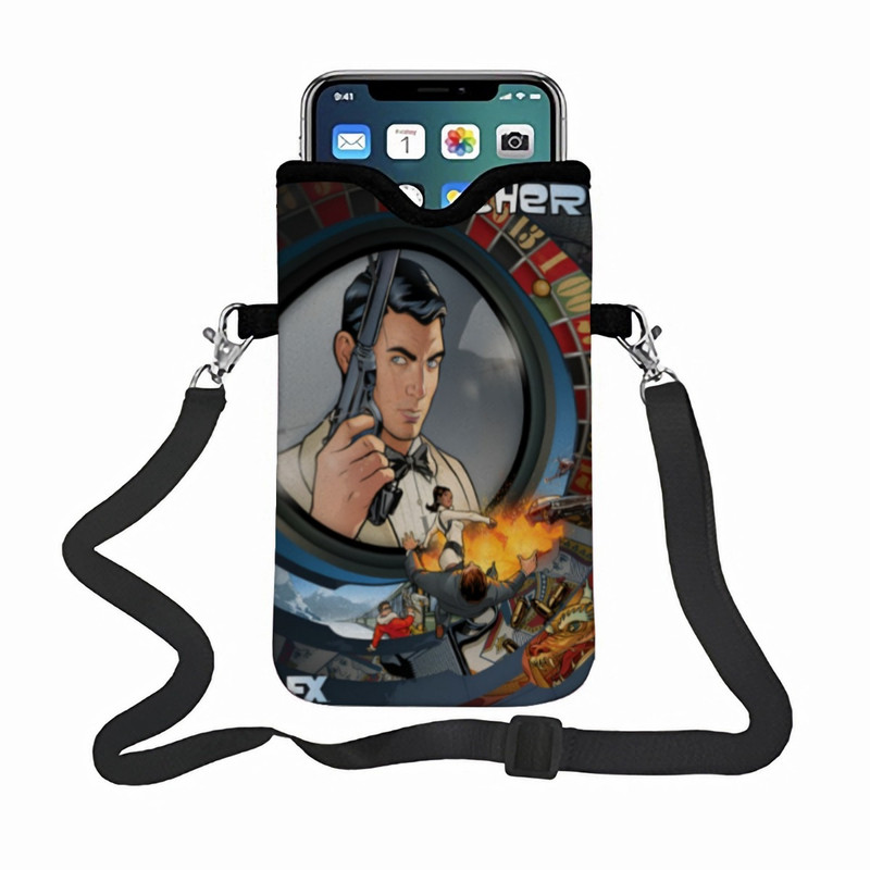 Archer waterproof phone pouch offers strong protection and easy ...