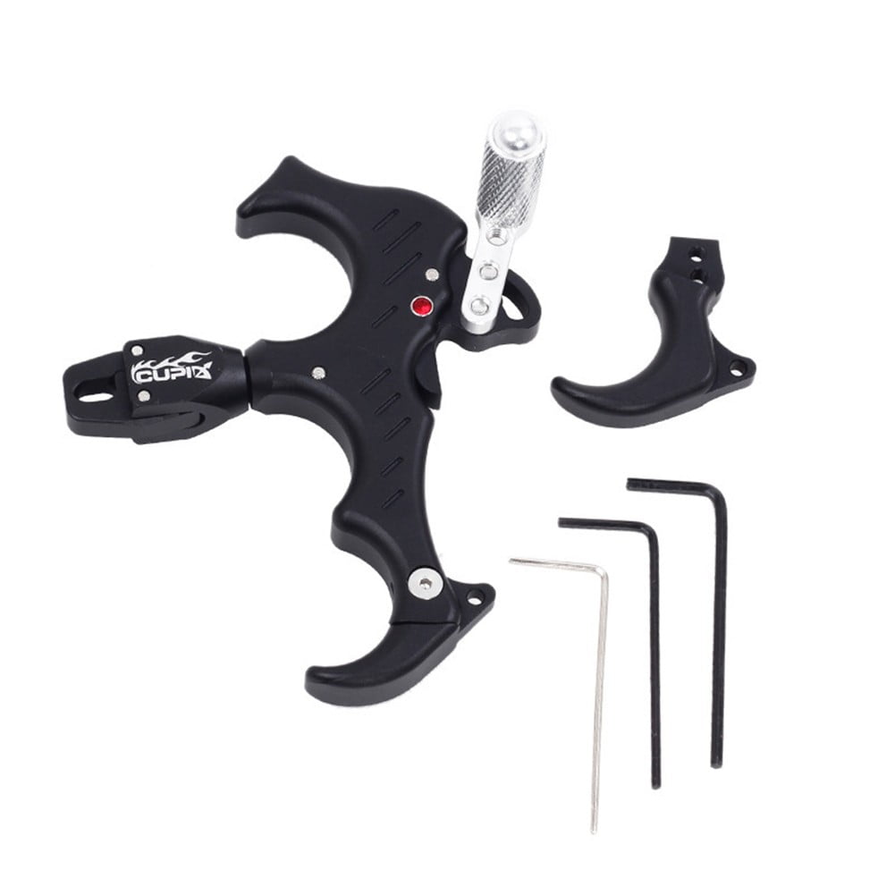 Archery 360 Rotating Compound Bow 3/ 4 Switch Automatic Finger Aid ...