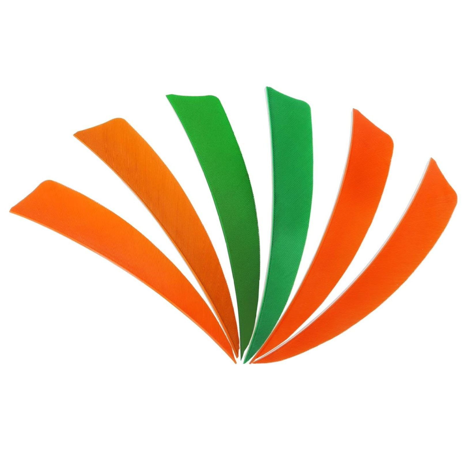 Archery 4inch (60Pack) Hunting Arrows Fletching Fletches Right Wing 4 ...