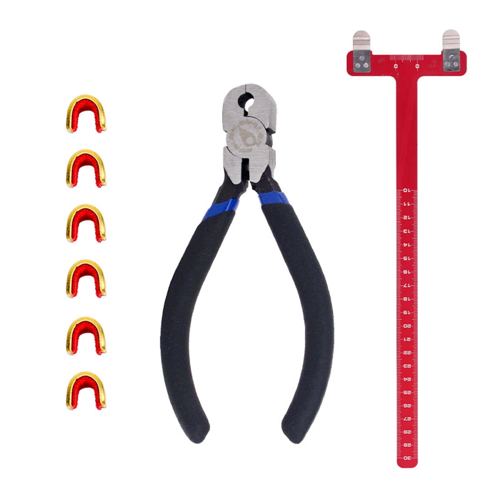 Archery Adjustment Tool Bow String Nocking Points Pliers T Squares ...