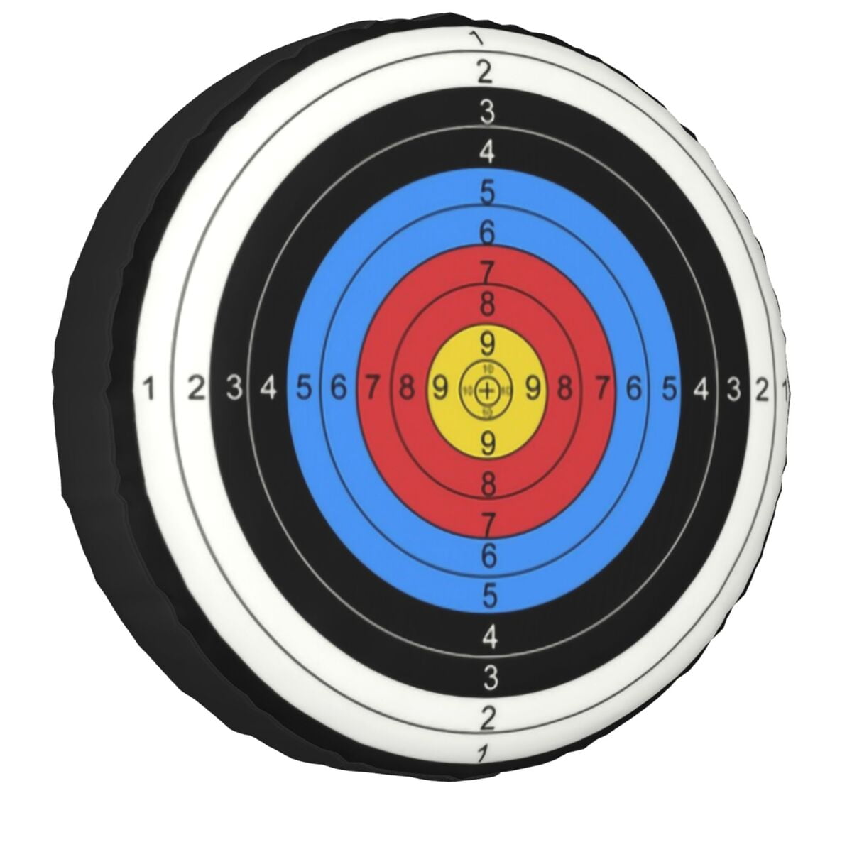 Archery And Gun Range Target Practice Graphic Spare Tire Cover Pouch ...