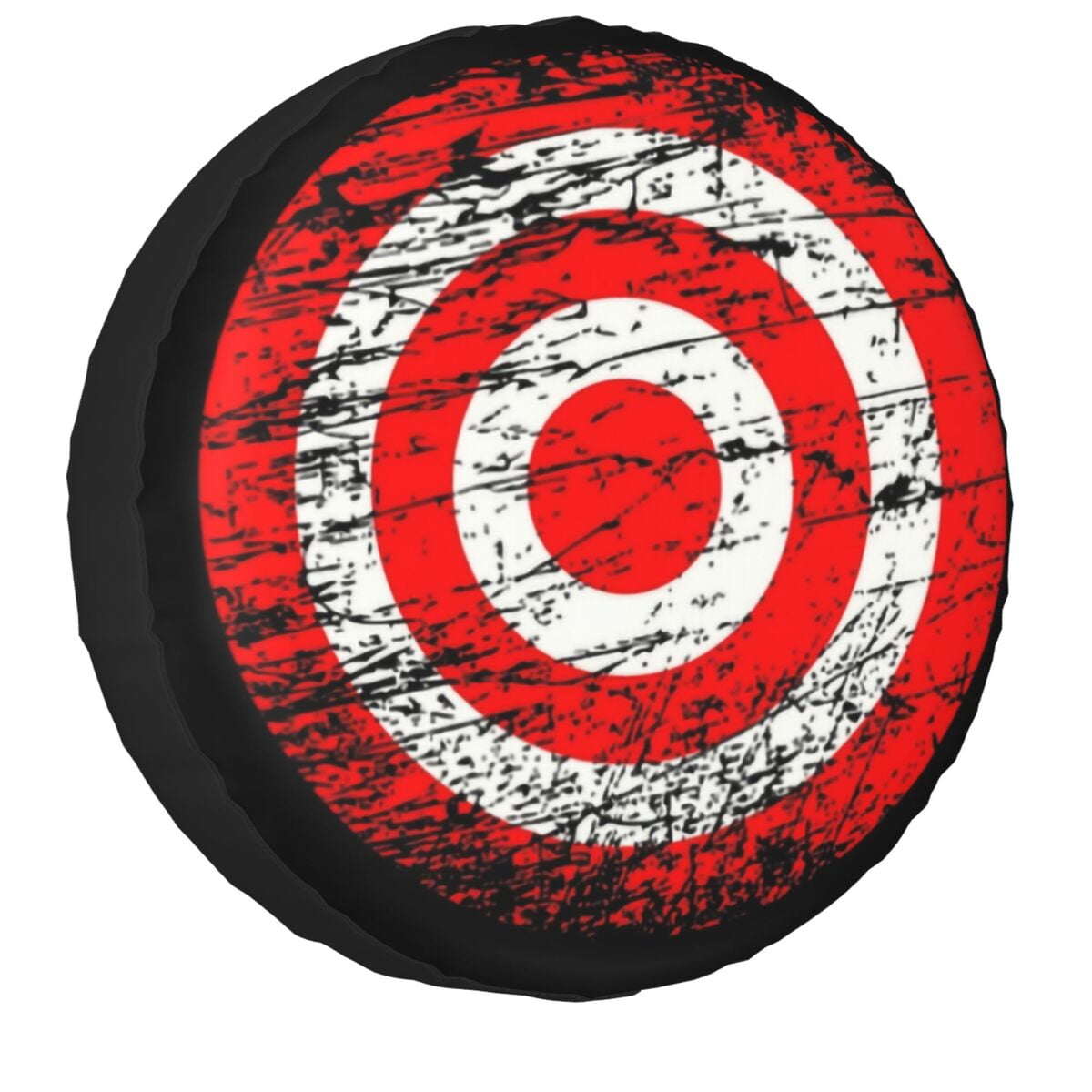 Archery And Gun Range Target Practice Graphic Spare Tire Cover Pouch ...