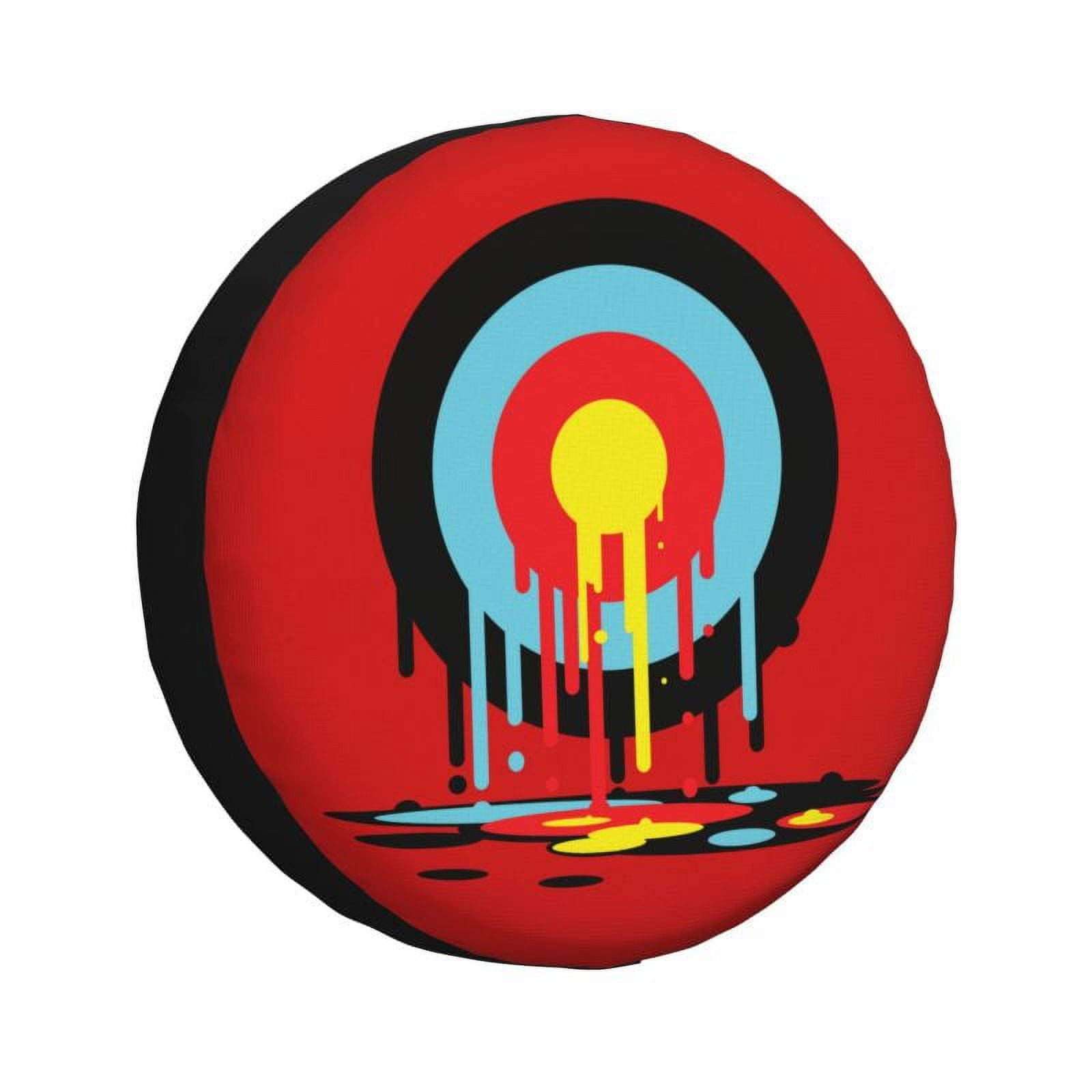 Archery And Gun Range Target Practice Graphic Tire Cover 4WD 4x4 ...