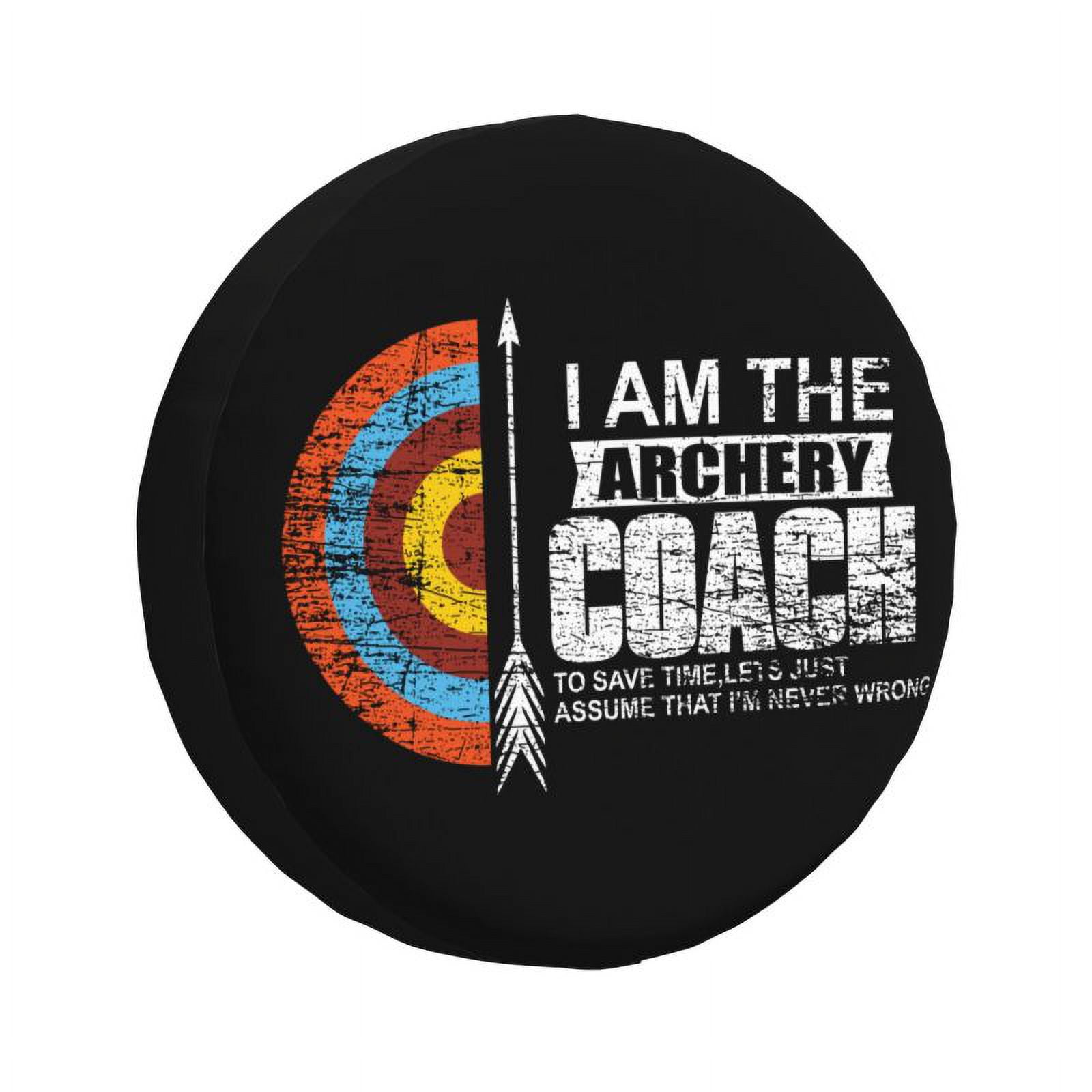 Archery And Gun Range Target Practice Graphic Tire Cover 4WD 4x4 ...