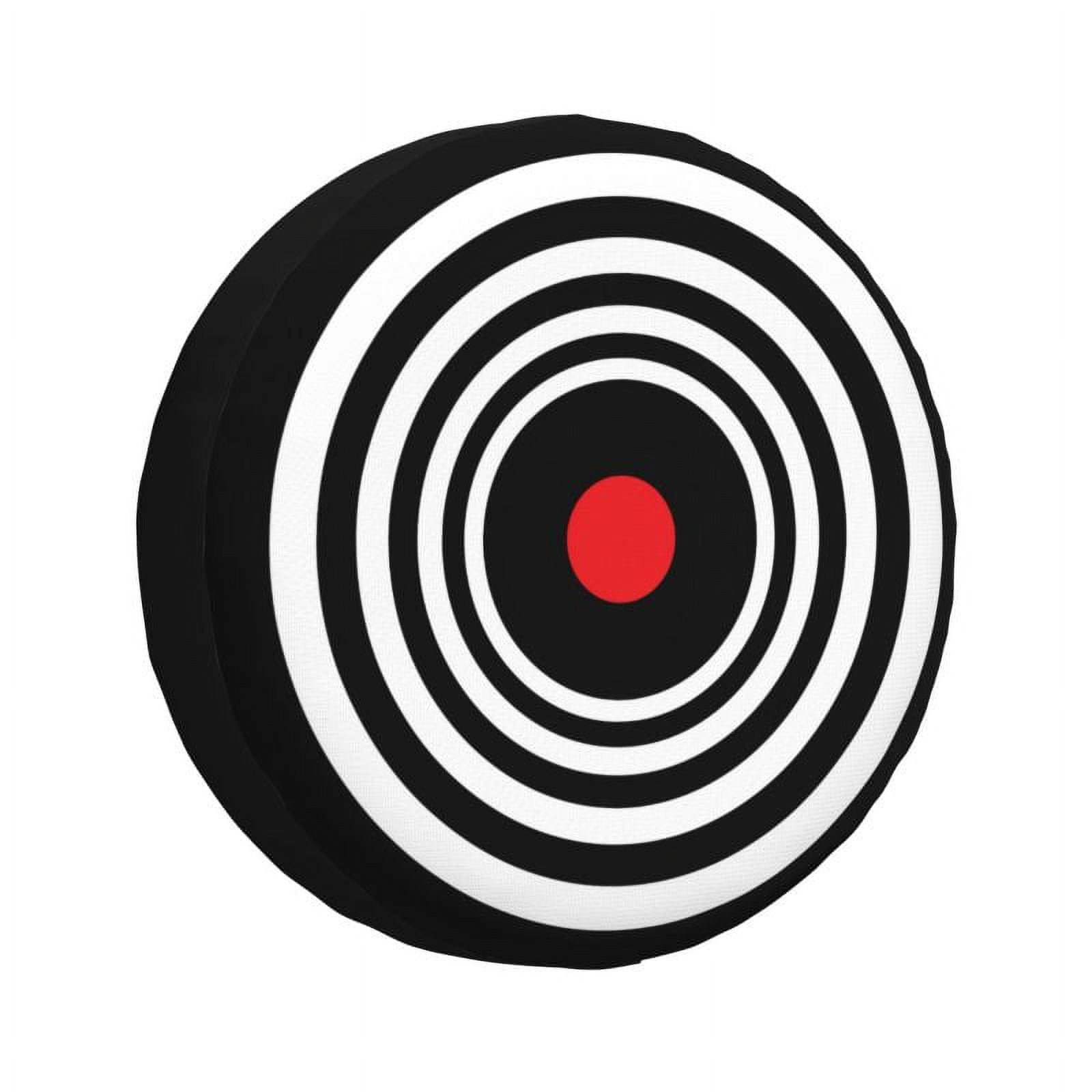 Archery And Gun Range Target Practice Graphic Tire Cover 4WD 4x4 ...