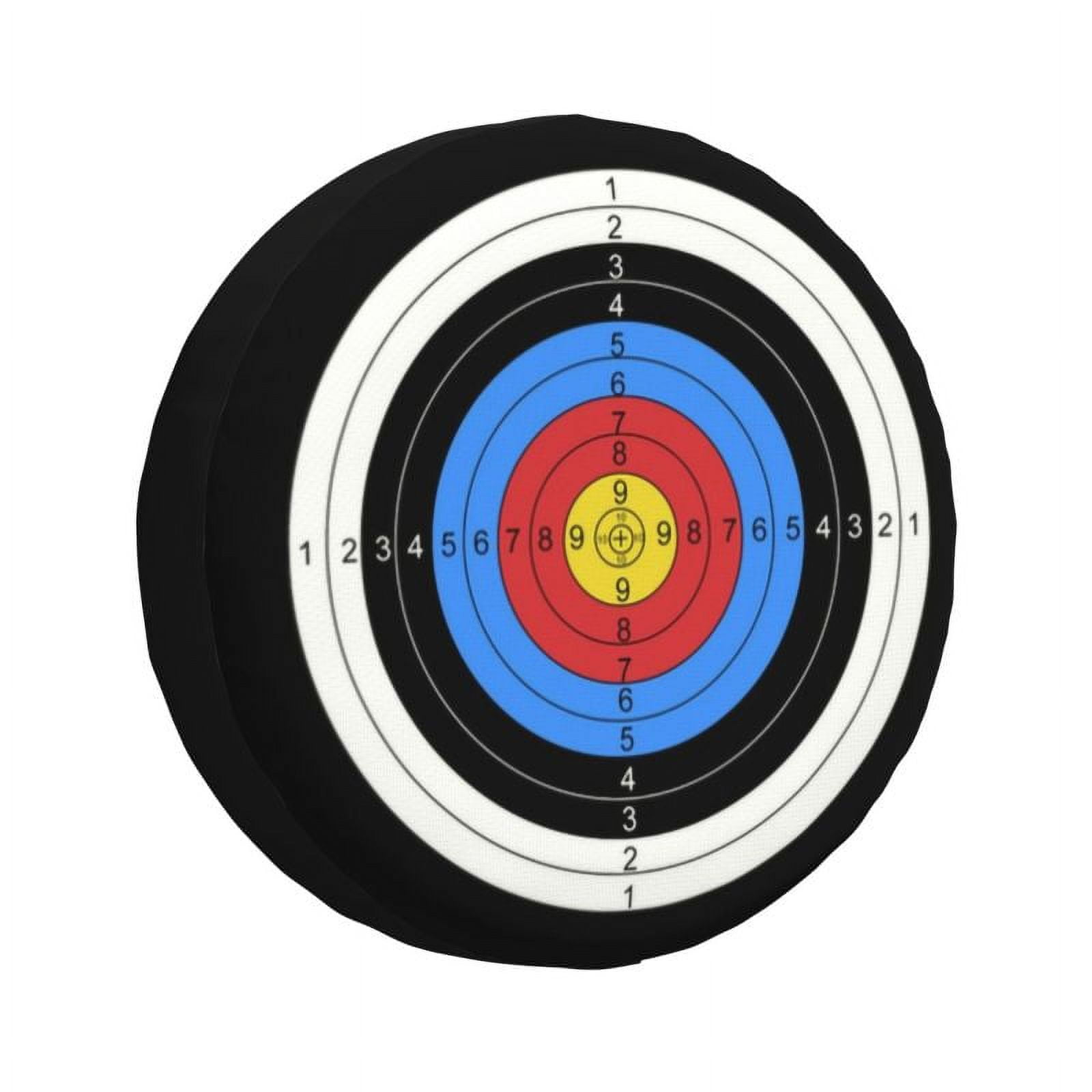 Archery And Gun Range Target Practice Graphic Tire Cover 4WD 4x4 ...